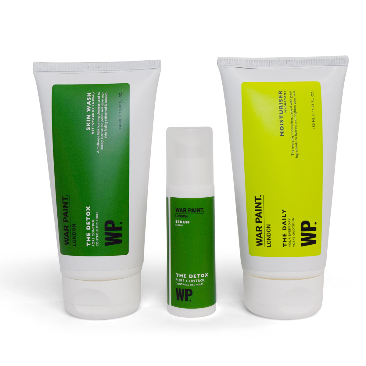 Daily Detox Kit – WAR PAINT
